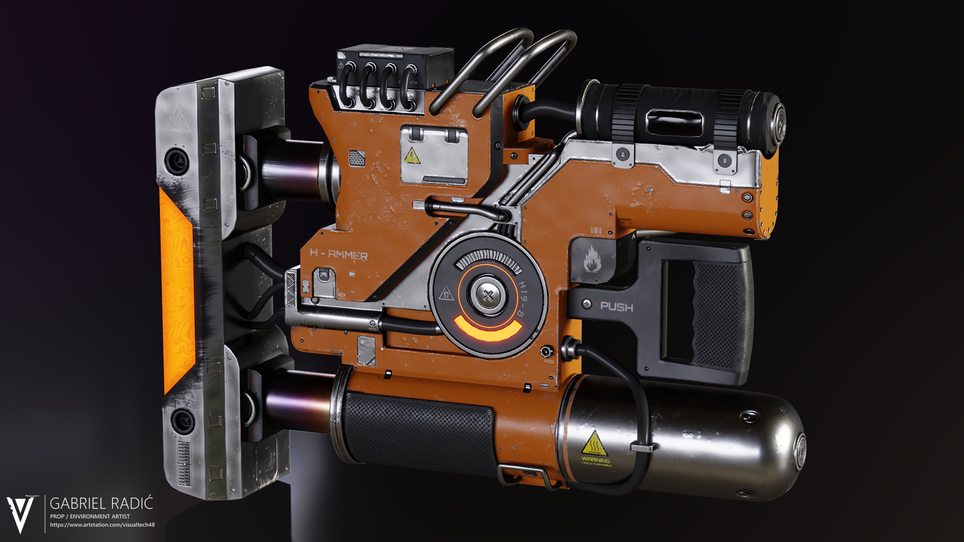 The Art of Gabriel Radić - BlenderNation