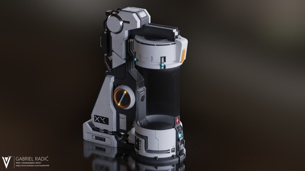 The Art of Gabriel Radić - BlenderNation