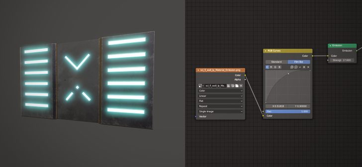 Substance Painter Emissive Textures in Blender 2.8 - BlenderNation