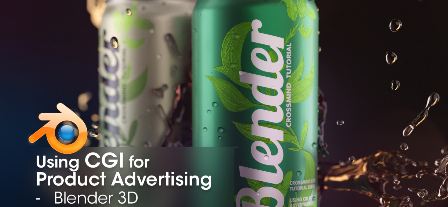 CGI for Product Advertising Using Blender 3D - Tutorial Preview ...
