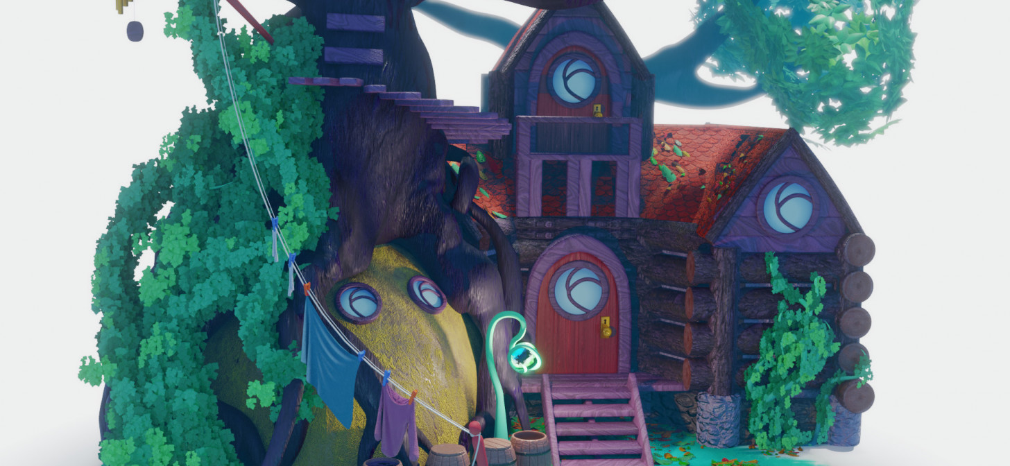 The Art of Emma Caraway - BlenderNation