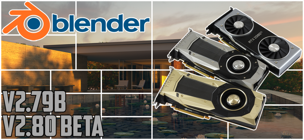 Blender v2.80 beta Cycles rendering performance and tile size analysis ...