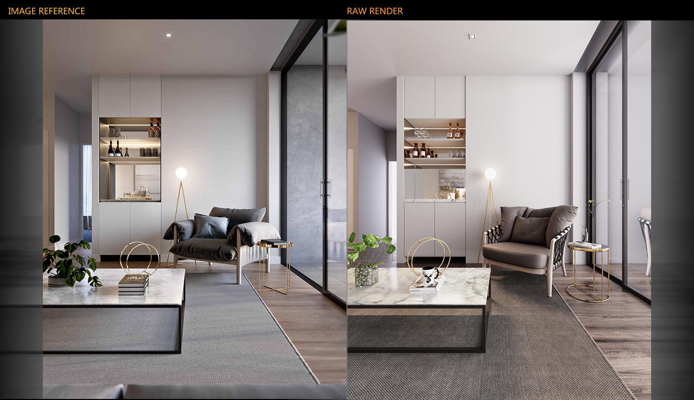 Behind the Scenes: White Interior - BlenderNation
