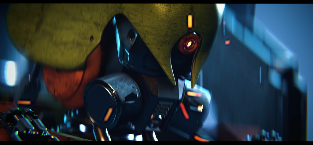 Robot Fight Trailer - BlenderNation