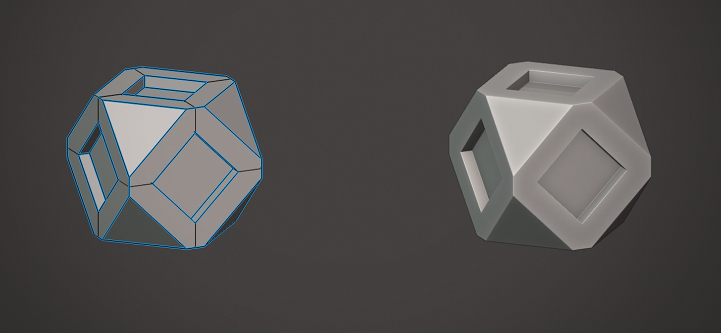 Blender 2 8 Modeling Tutorial Knife Tool BlenderNation
