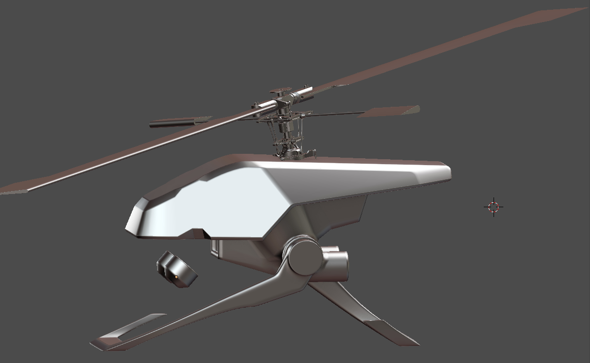 Behind the Scenes: AT Copter Drone - BlenderNation