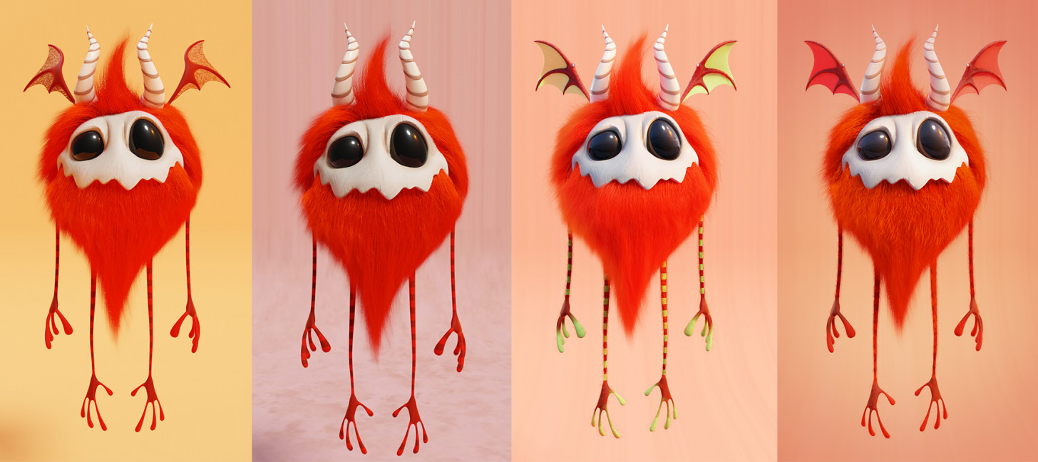 Behind the Scenes: Little Flying Monster - BlenderNation