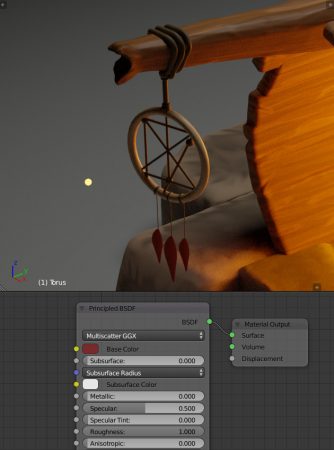 Behind the Scenes: How to Recreate the Shaman House - BlenderNation