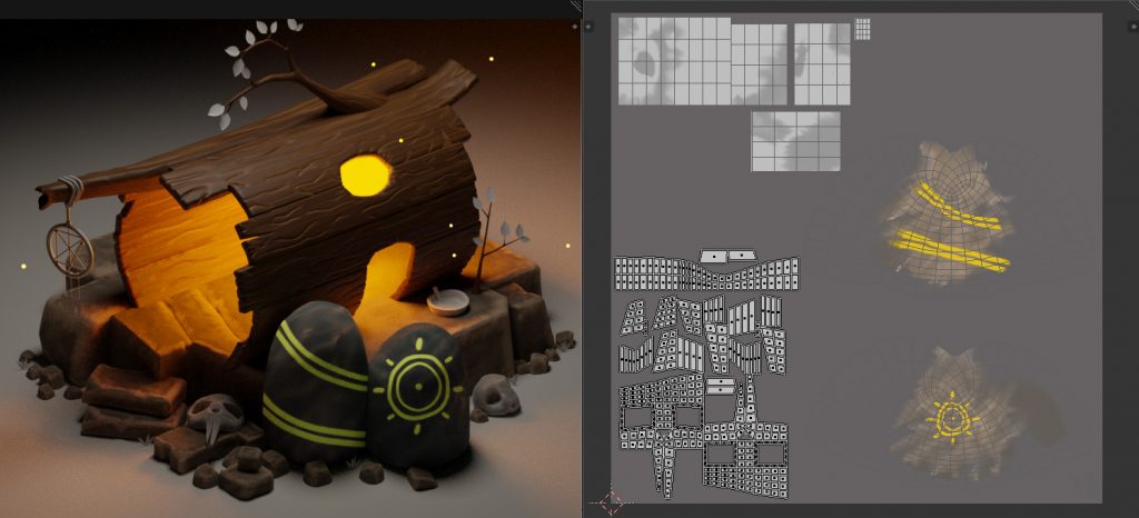 Behind the Scenes: How to Recreate the Shaman House - BlenderNation