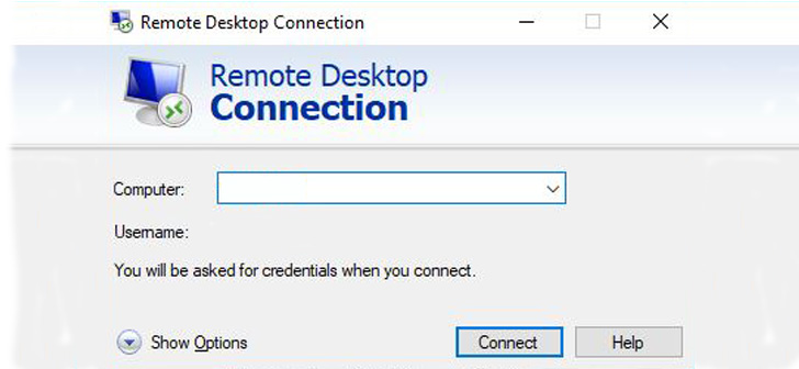 Start Blender when running Remote Desktop (Windows) - BlenderNation