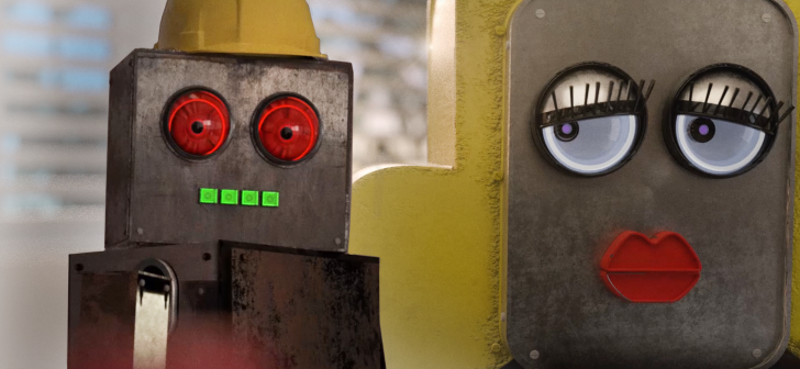 Life Of Machine - Short Film - BlenderNation