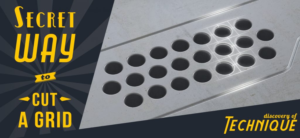 Secret way to cut a grid - BlenderNation