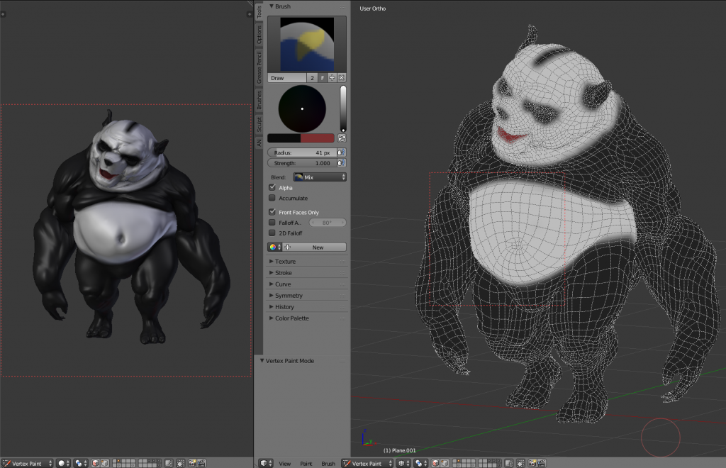 Behind the Scenes: Angry Panda - BlenderNation