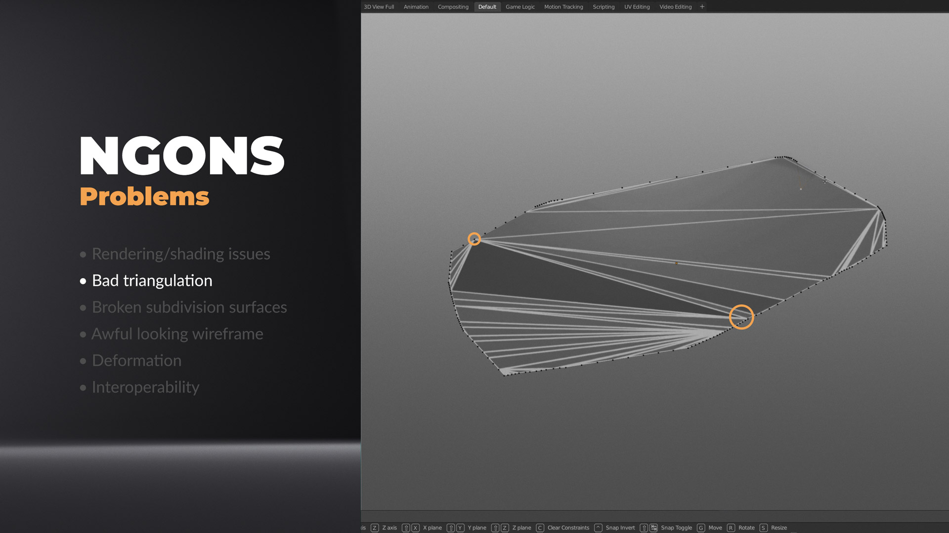 Are Ngons Really That Evil in 3D Modeling? - BlenderNation