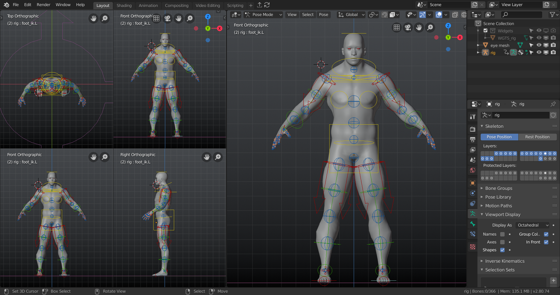 How To Use Rigify Rigging Tool In Blender 2 80 BlenderNation