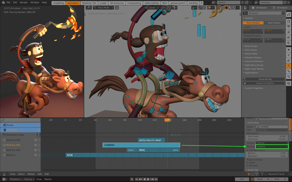 Behind the Scenes: Dothraki Fury - BlenderNation