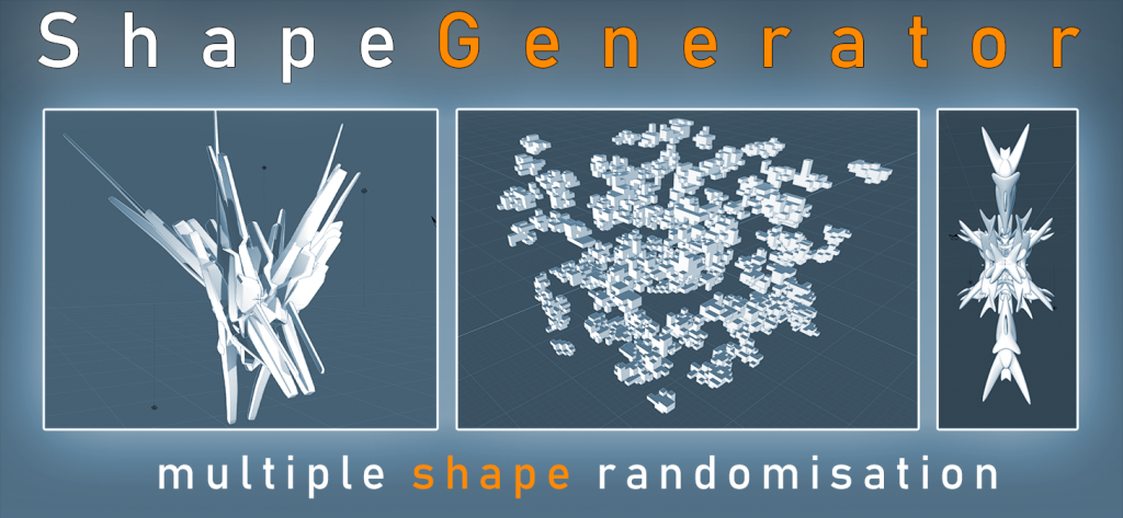 Now Randomize Multiple Objects with the Shape Generator [$] - BlenderNation
