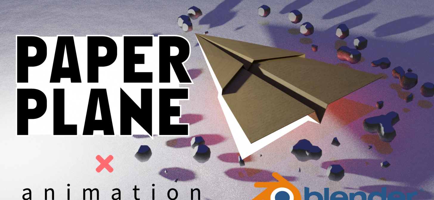 Create And Animate A Paper Plane In Blender - BlenderNation
