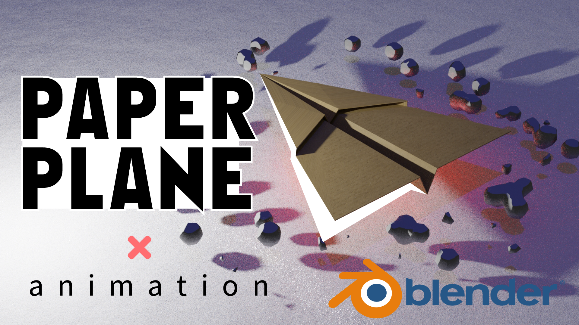 Create And Animate A Paper Plane In Blender - BlenderNation