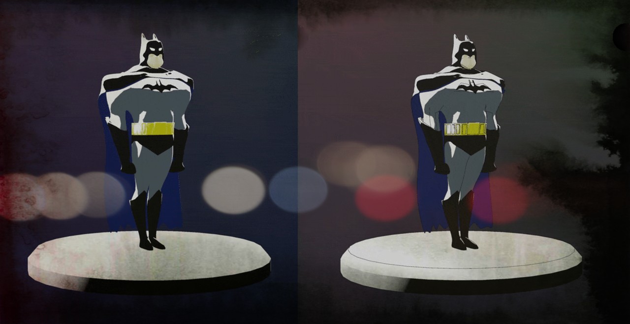 Batman Non Photo Realistic Blender 2.8 Modelling Tutorial Time lapse ...