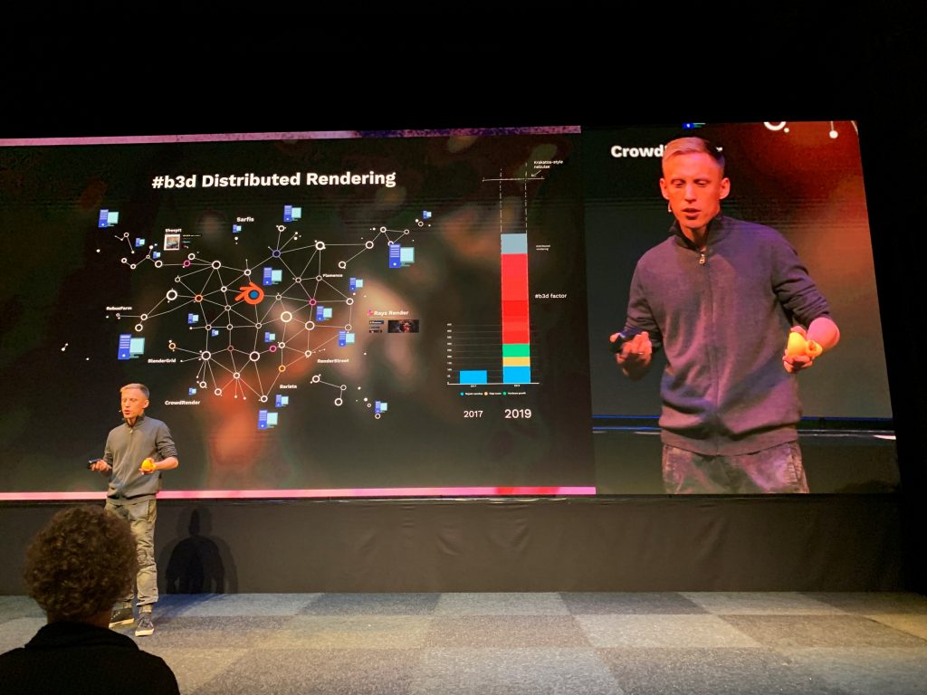 Blender Conference 2019 impressions, day 2 — Friday October 25th ...