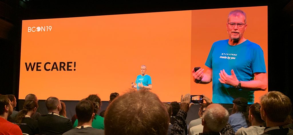 Blender Conference 2019 impressions, day 1 — Thursday October 24th ...