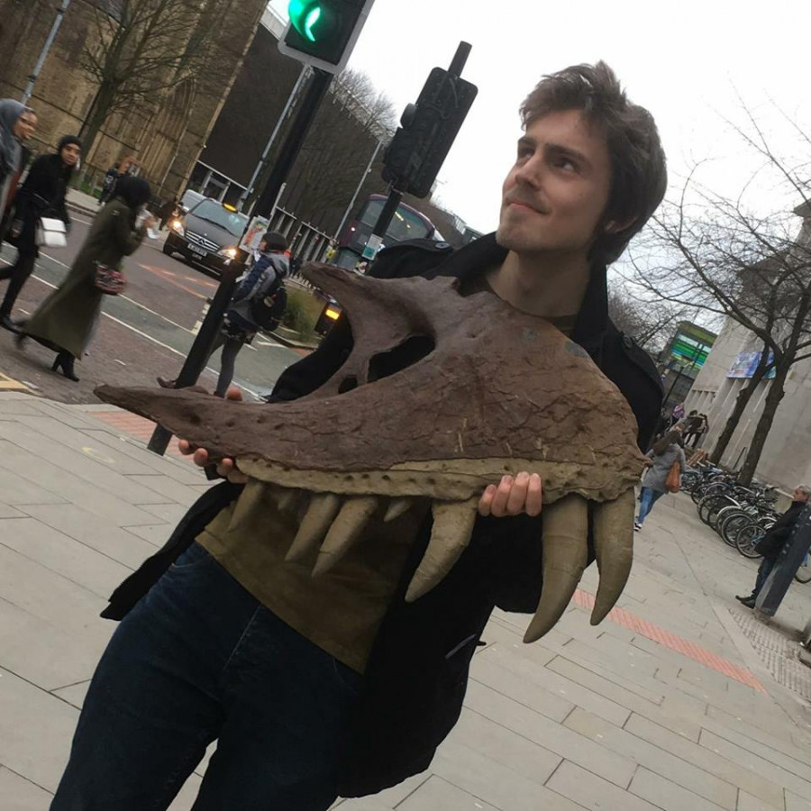 Behind the Scenes: Tyrannosaurus rex Life Reconstruction - BlenderNation