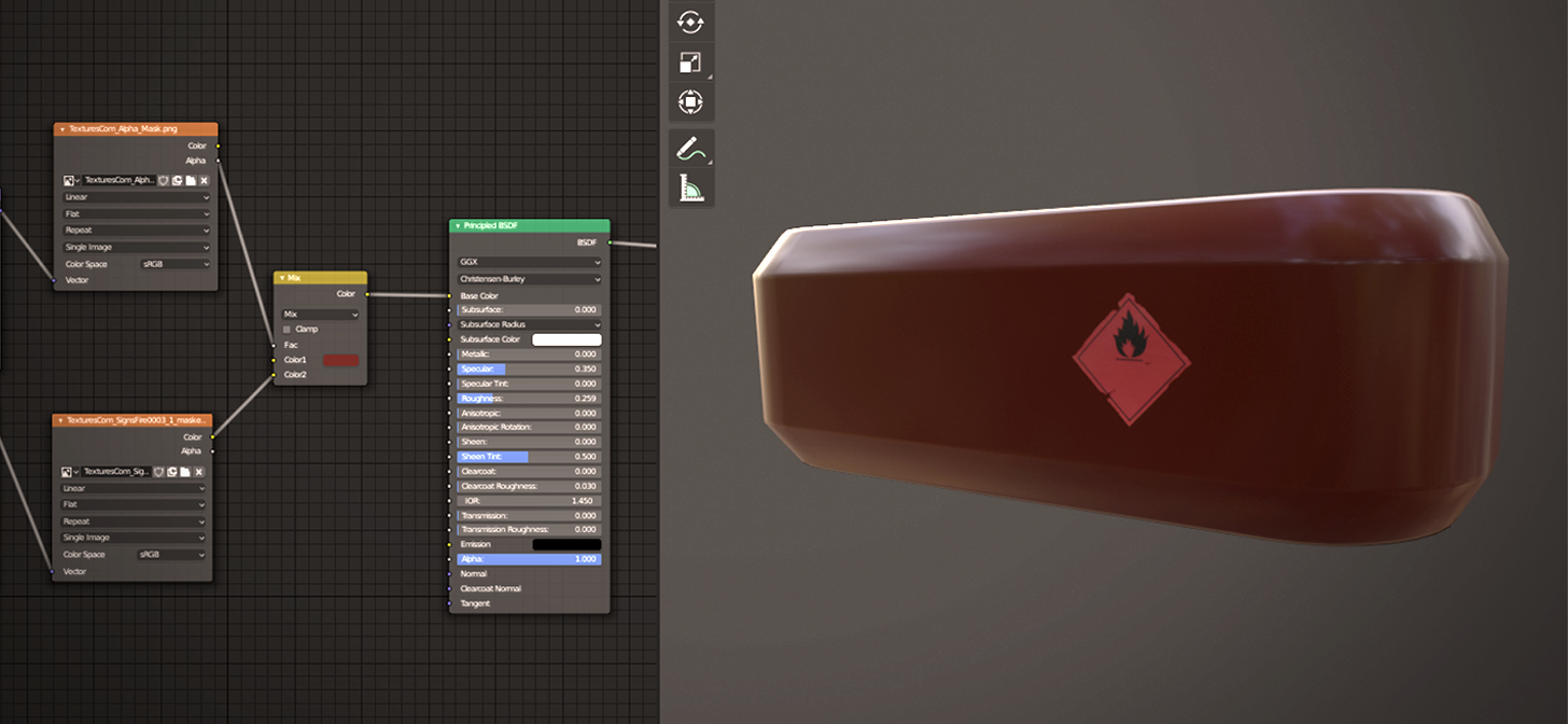 Blender 2 8 Texturing With Alpha Masking BlenderNation