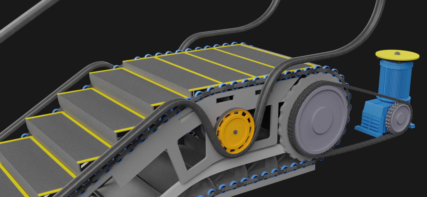 Video: How does an Escalator work? - BlenderNation
