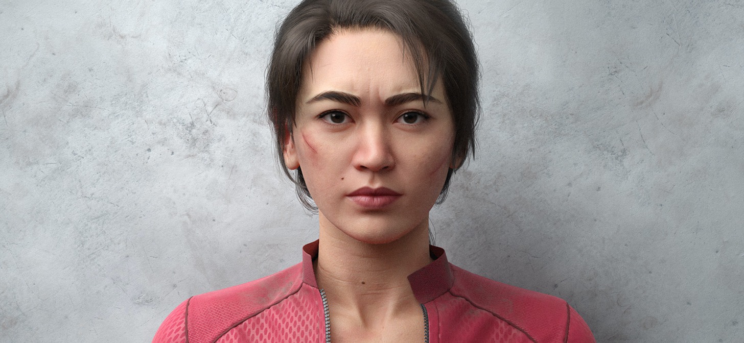 Colleen Wing 3D Artwork - BlenderNation