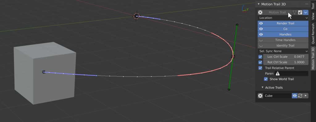 Blender add-on review: Motion Trail 3D [$, promoted] - BlenderNation