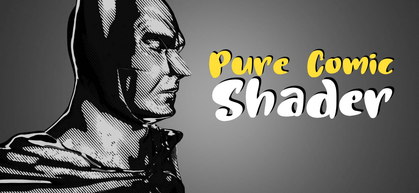 Pure-Comic Shader [$] - BlenderNation