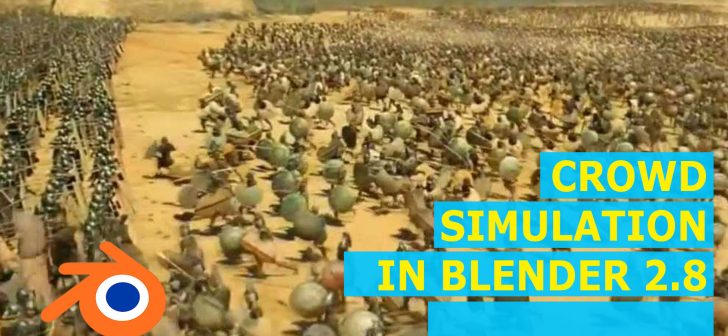 How to Make Crowd Simulations in Blender - BlenderNation