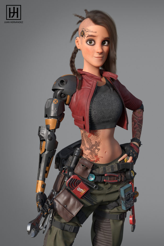 Best of Blender Artists: 2020, week 7 - BlenderNation