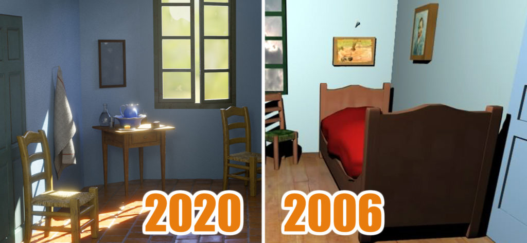 How I Recreated My First Render From 2006 In Blender - BlenderNation
