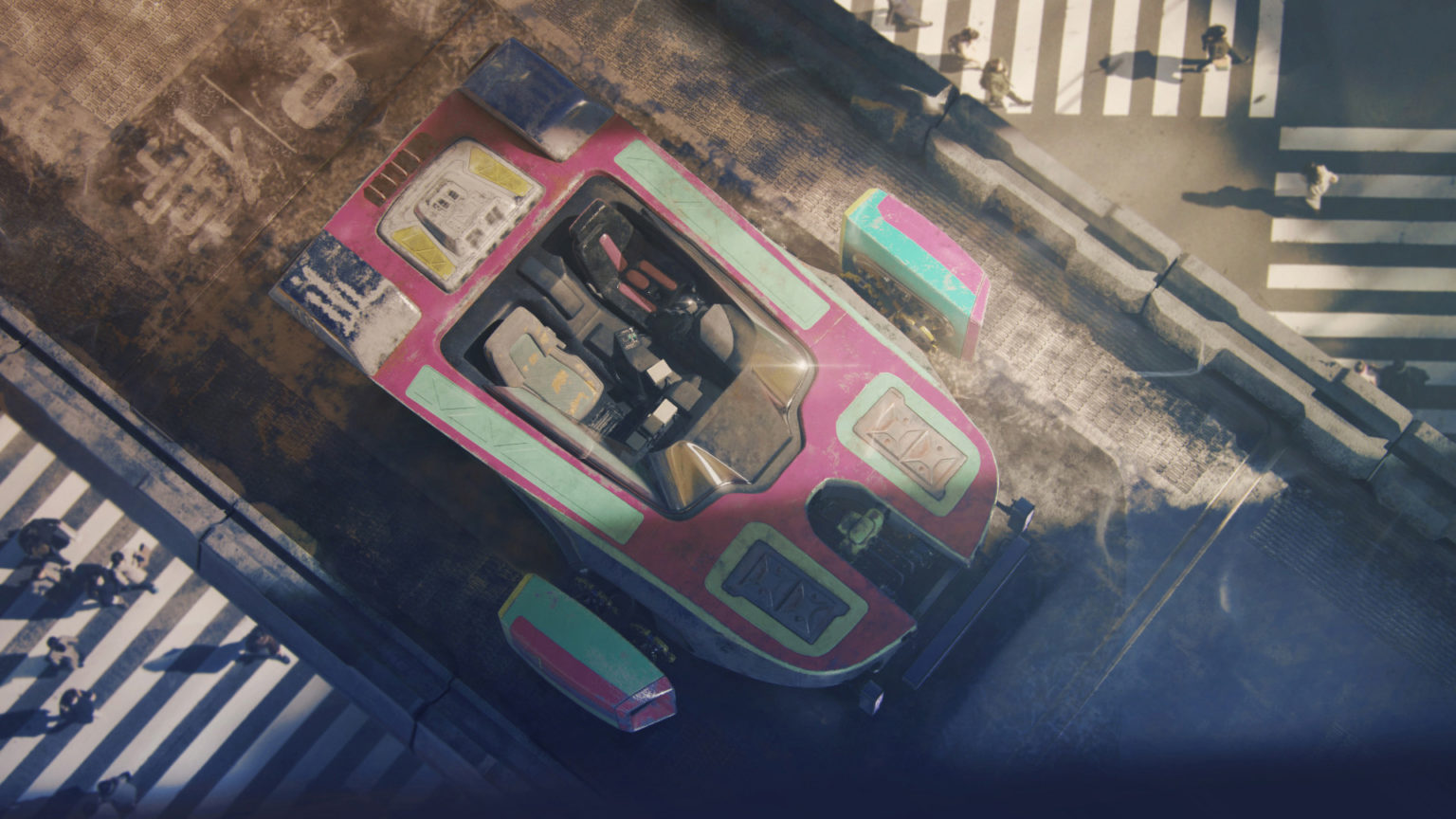 Behind the Scenes: Cyberpunk Speeder - BlenderNation