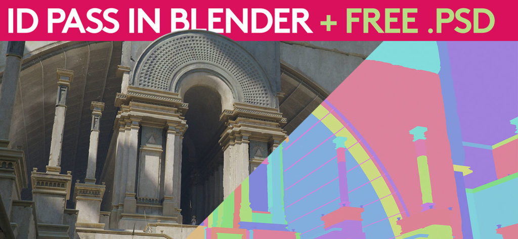 Instant ID Pass in Blender for easy selections! - BlenderNation