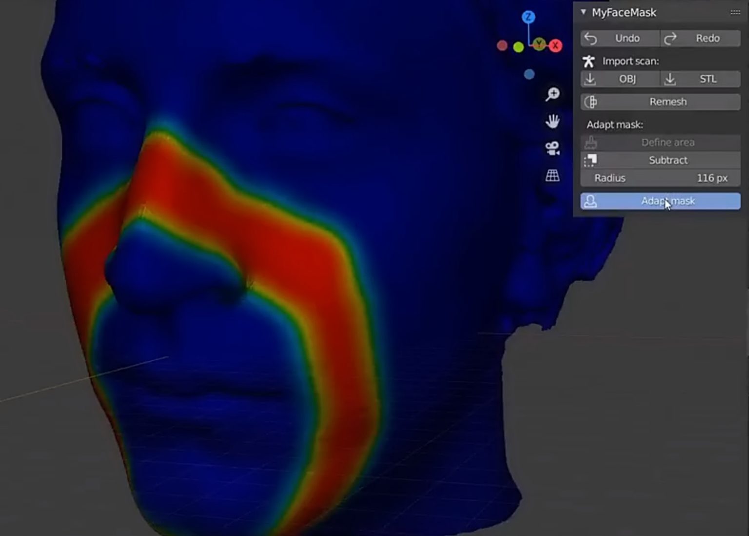 Create your own 3D-printable face mask using the free My Face Mask ...