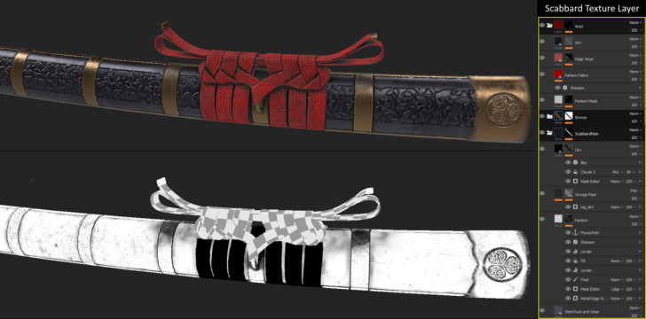 Behind the Scenes: The Cursed Katana - BlenderNation