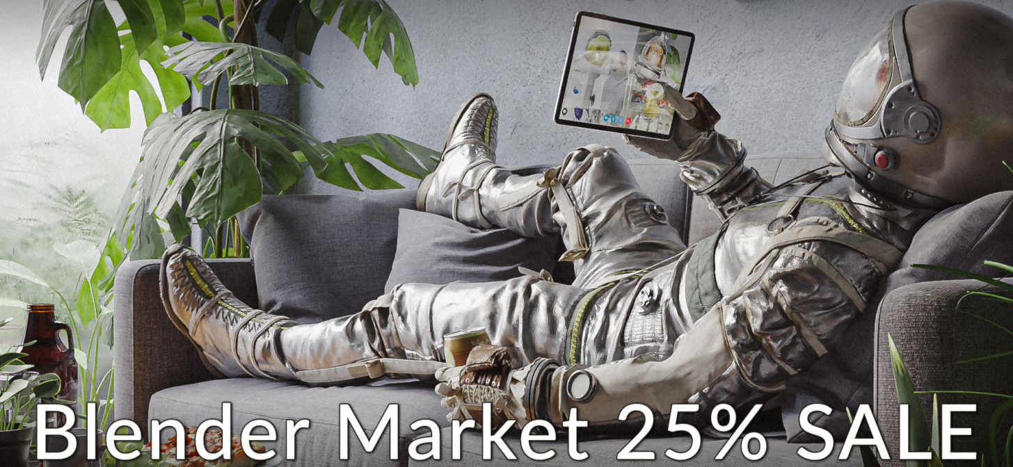 SHOP 25% OFF Blender Market (1,000+ addons, models and courses on sale ...