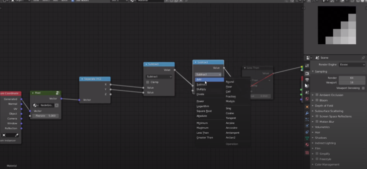 Math node explained - BlenderNation
