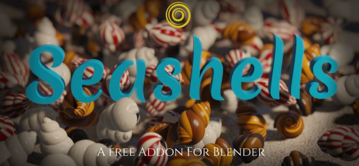 Seashells: A free and open source Blender addon - BlenderNation
