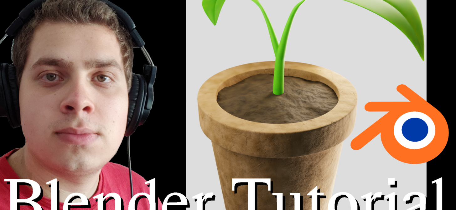 How to Create a Potted Plant in Blender (Tutorial) - BlenderNation
