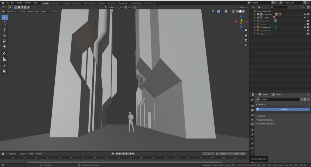 Behind the Scenes: Neon Street - BlenderNation