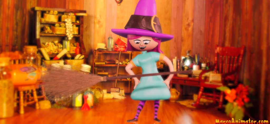 Fake Stop Motion Animation Clip - BlenderNation