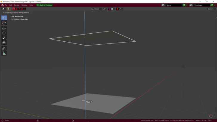 Behind the Scenes: Crime Scene 2035 - BlenderNation