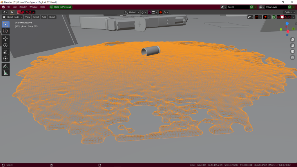 Behind the Scenes: Crime Scene 2035 - BlenderNation