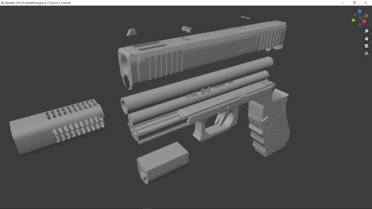 Behind the Scenes: Crime Scene 2035 - BlenderNation