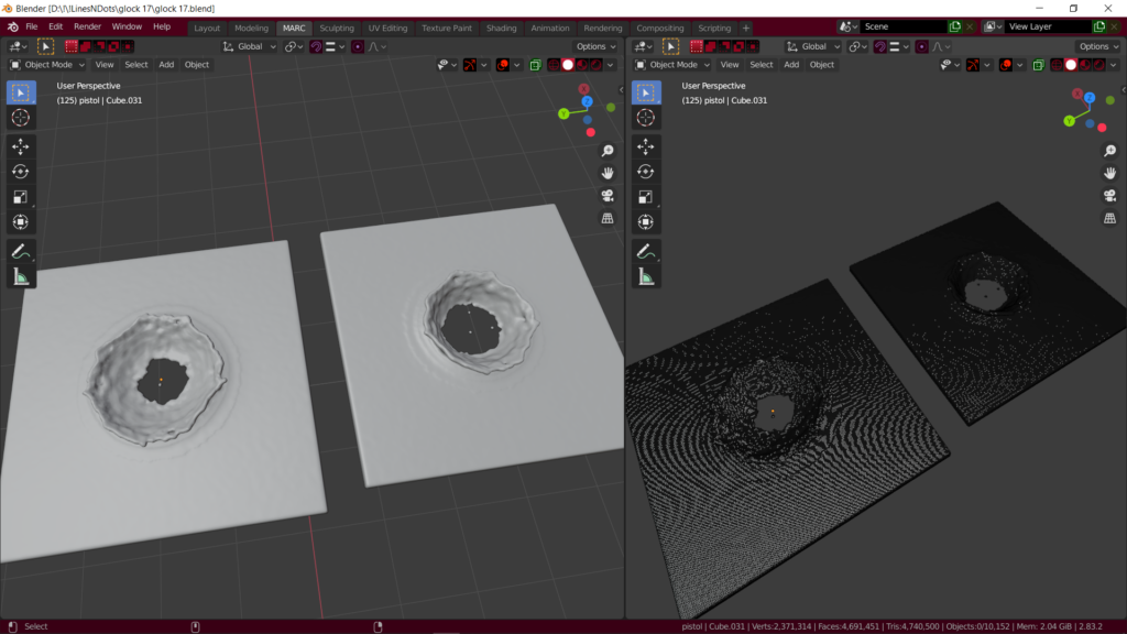 Behind the Scenes: Crime Scene 2035 - BlenderNation