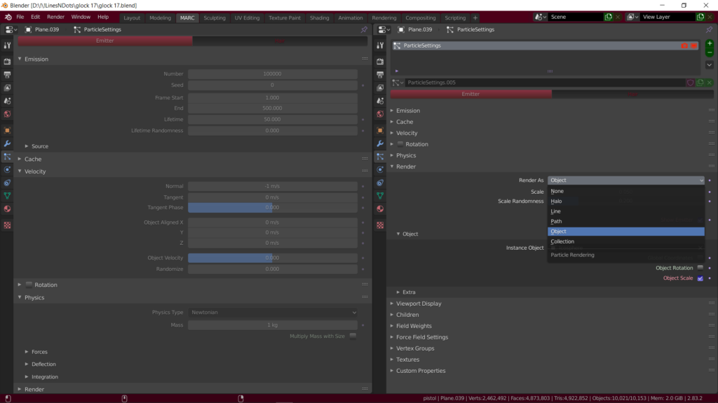 Behind the Scenes: Crime Scene 2035 - BlenderNation